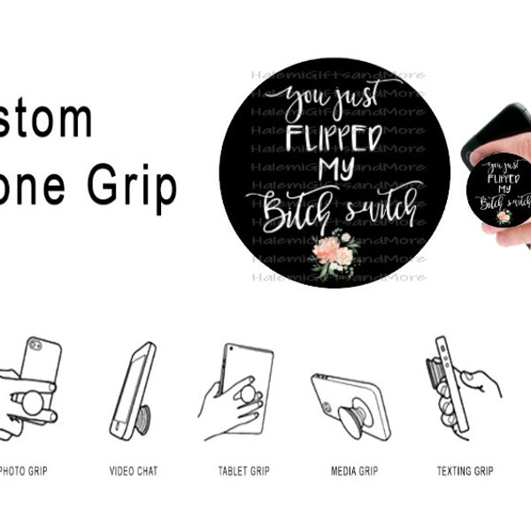 Flip My Bitch Switch - Etsy