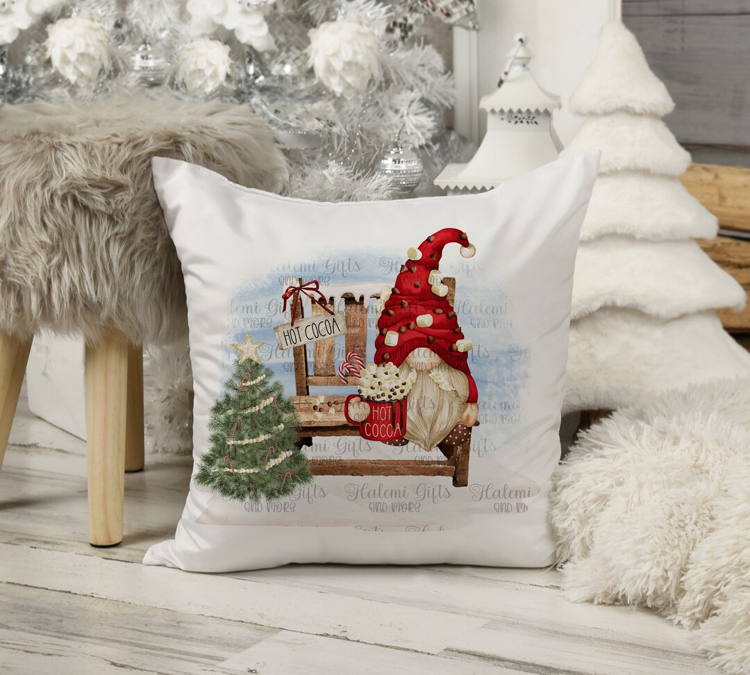 Hot Chocolate Gnome Bench DESIGN ONLY Sublimation Digital Download Jpeg ...
