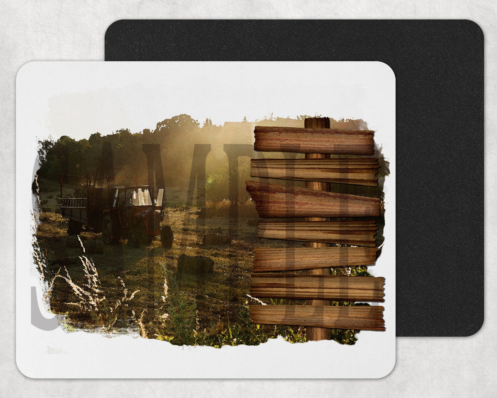 Farm Sunset Family Name Template for 7 SUBLIMATION DIGITAL DOWNLOAD ...