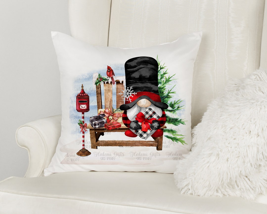 Winter Gnome Bench DESIGN ONLY Sublimation Digital Download Jpeg - Etsy