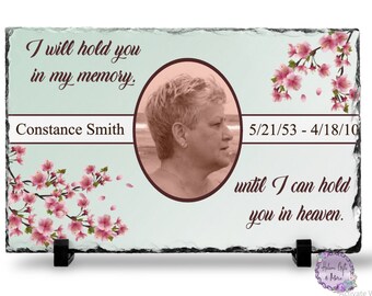 Custom Memorial Photo Slate Template Sublimation Download | Etsy