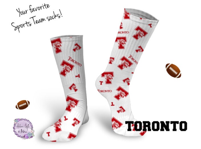 Custom Sports Team Socks DIGITAL DOWNLOAD TEMPLATE for Socks - Etsy