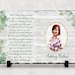 Honoring the Memory of Soldier Memorial Small Slate Custom for Photo ...