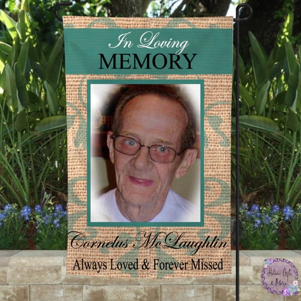 In Loving Memory Flags - Etsy