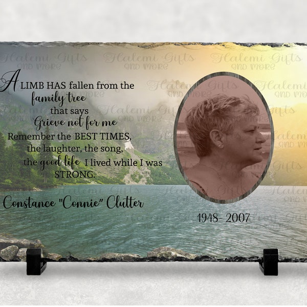 Memorial Slate Template Png - Etsy