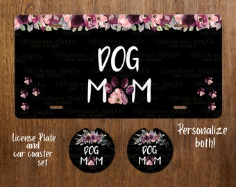 Mom License Plate - Etsy