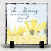 Honoring the Memory of Soldier Memorial Small Slate Custom for Photo ...