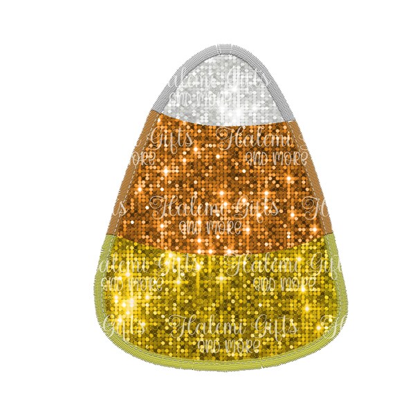 Glitter Candy Corn - Etsy