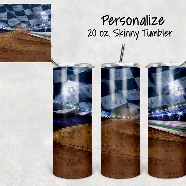 Race Tumbler With Pictures - Etsy