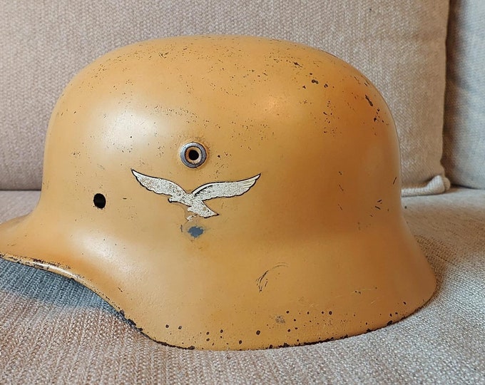 WW2 Helmet Original, Reconditioned - Etsy