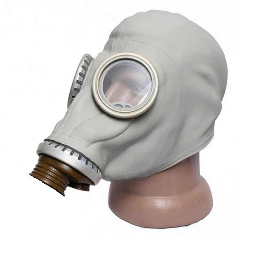 Soviet Russian Military Gas Mask Without Filter GP-5 GP5 2024 UNBOXED ...