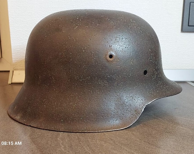 WW2 Vintage Helmet 1944-1945 Afterwar Relic Attic Find - Etsy