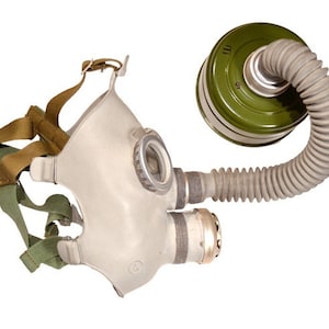 PDF-7 Soviet Russian Gas Mask (ELEPHANT) - Etsy