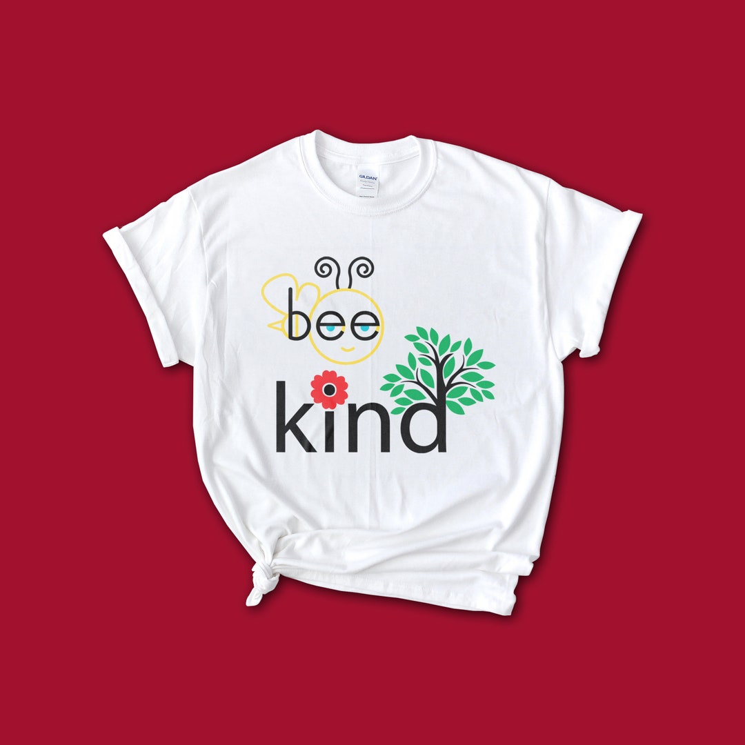 Bee Kind, Be Kind SVG, Be Kind PNG, Digital File - Etsy