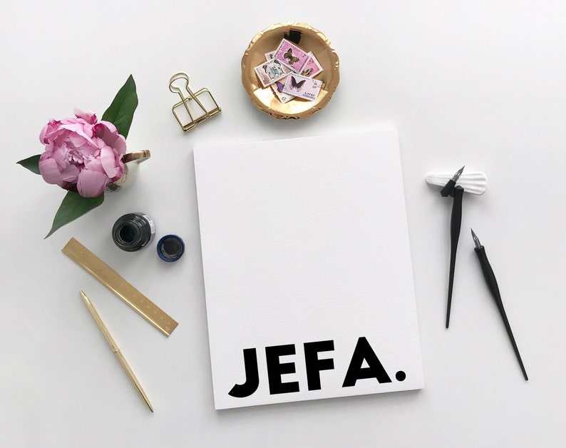 Jefa Svg, Jefa Png, Empower Slogan SVG and PNG, Digital File - Etsy
