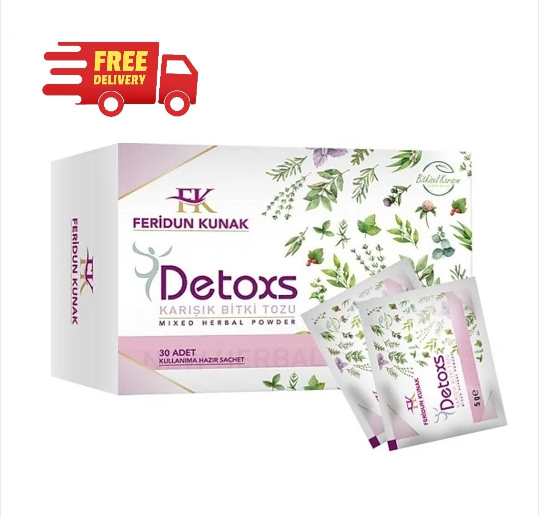 Feridun Kunak Detox Tea, Original Slimming Herbal Mixture, 1 Pack X ...