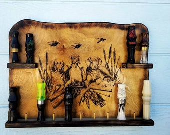 Personalized Duck Call Box | Custom Duck Hunter Storage Box | Goose ...