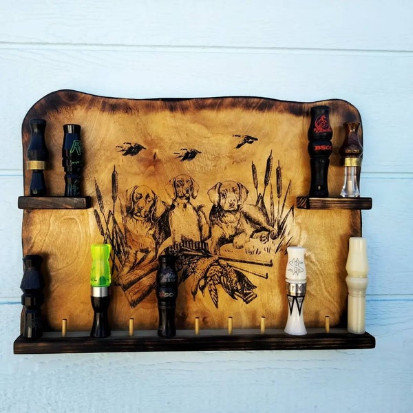 Duck Call Display Case - Etsy