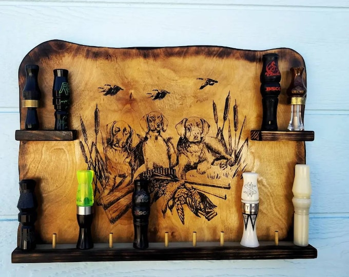 Duck and Goose Call Display - Etsy
