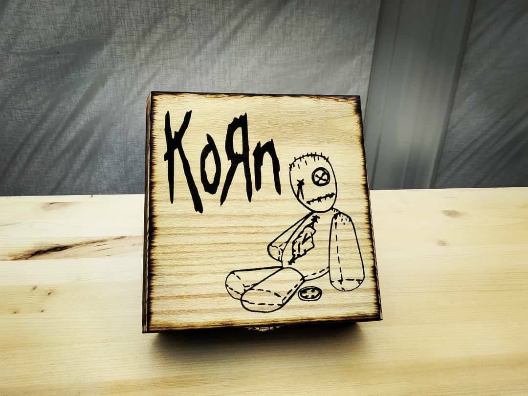 Korn Stash Box / Trinket Box - Etsy