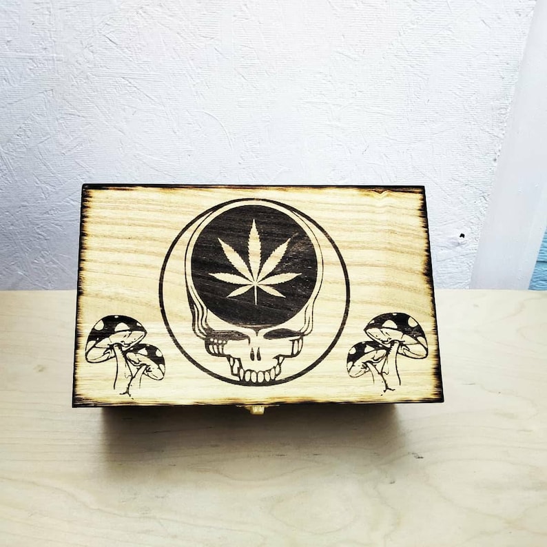Grateful Dead Stash Box - Etsy