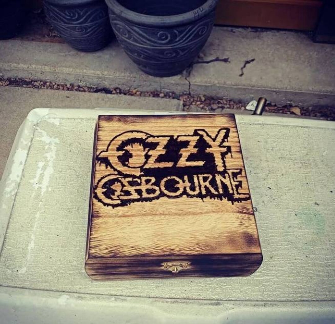 Ozzy Osbourne Stash Box / Trinket Box - Etsy