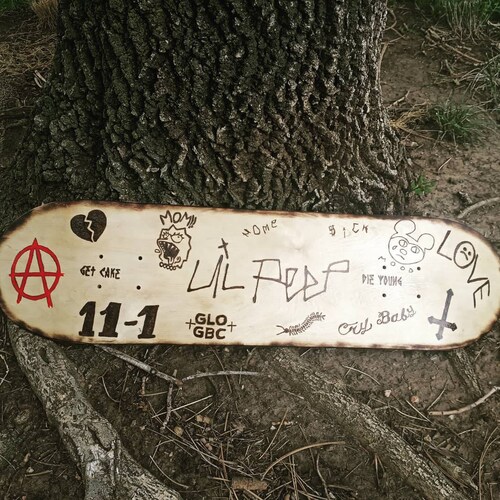 Lil Peep Sticker Beamer Boy Decal Beamer Boy Sticker Lil | Etsy