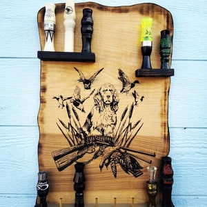 Duck and Goose Call Holder Display - Etsy