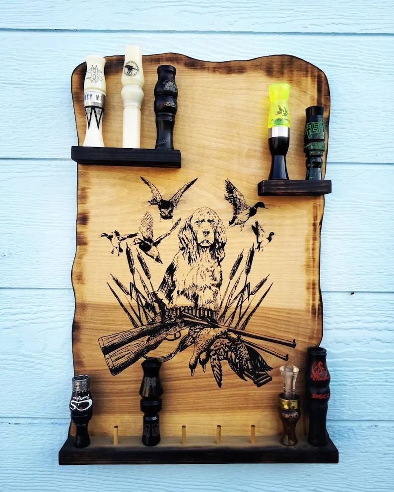 Duck and Goose Call Holder Display - Etsy