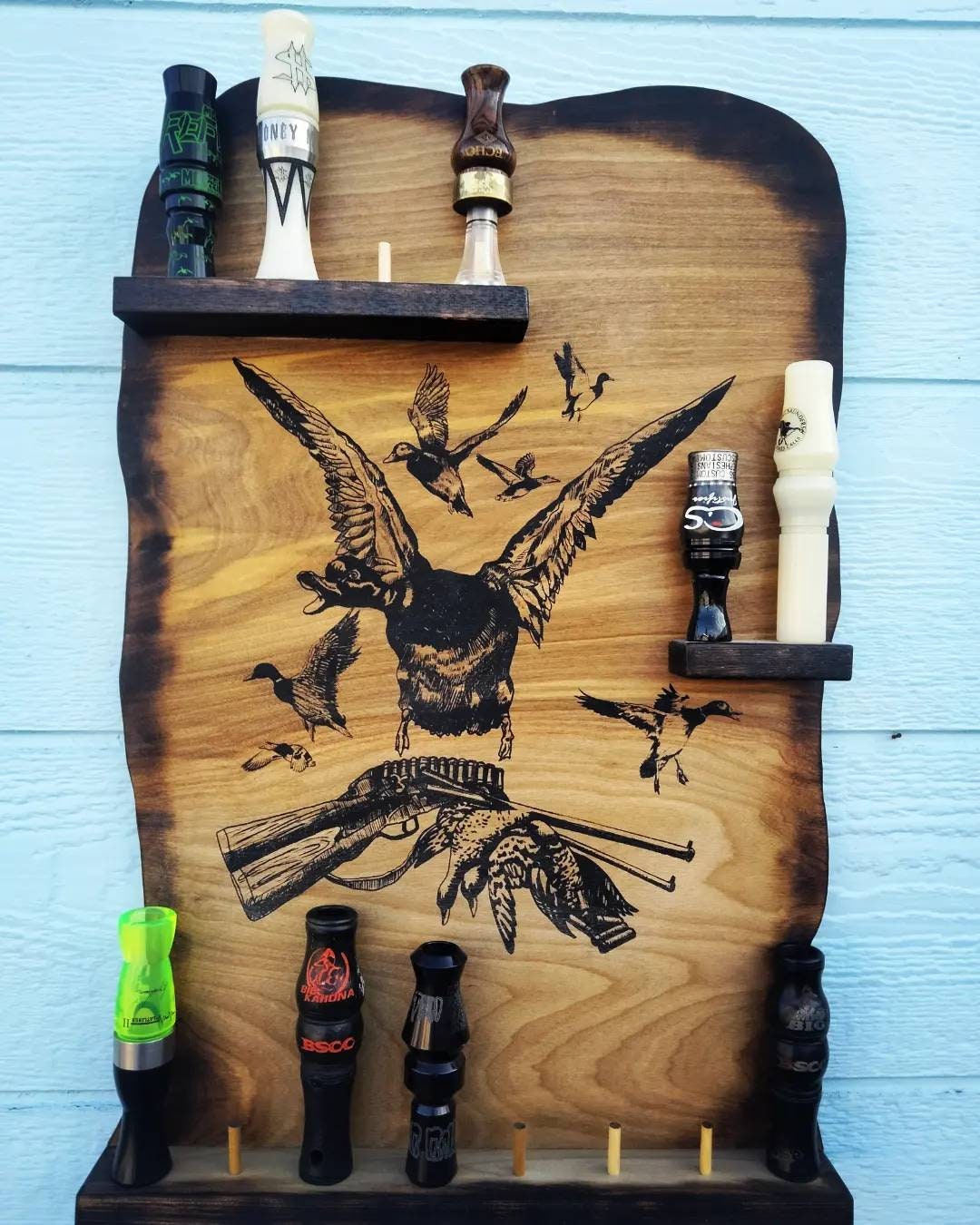 Duck and Goose Call Display Case - Etsy