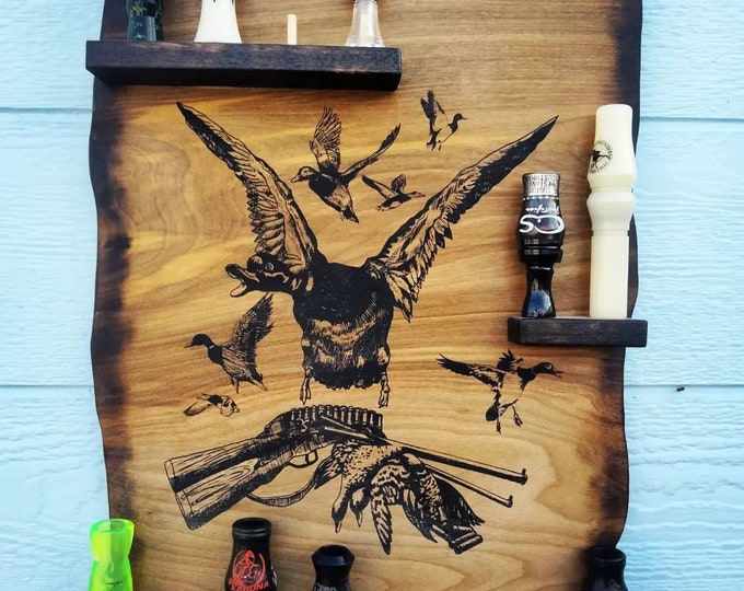 Duck and Goose Call Display Case - Etsy