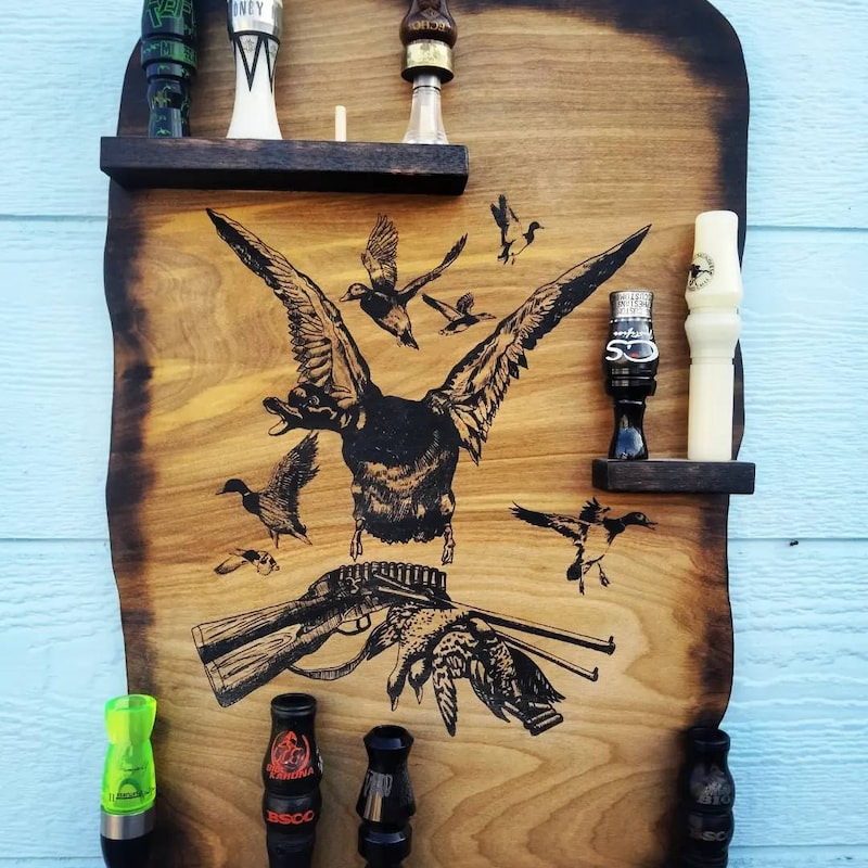 Duck Hunting Call Display - Etsy