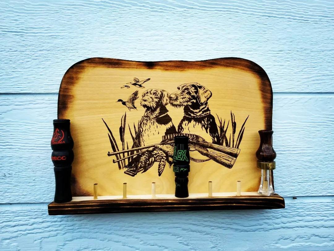 Goose and Duck Call Display - Etsy