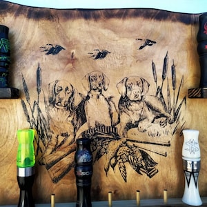 Duck and Goose Call Display - Etsy