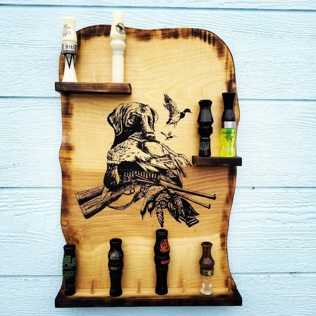 Goose and Duck Call Display - Etsy