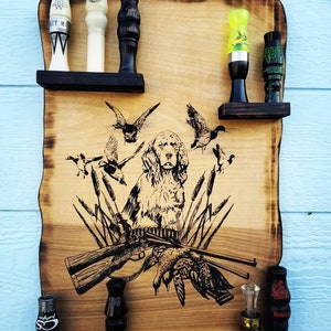 Duck and Goose Call Holder Display - Etsy
