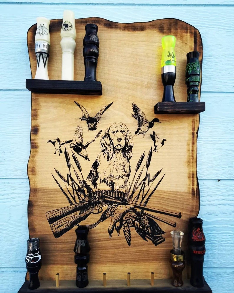 Duck and Goose Call Holder Display - Etsy
