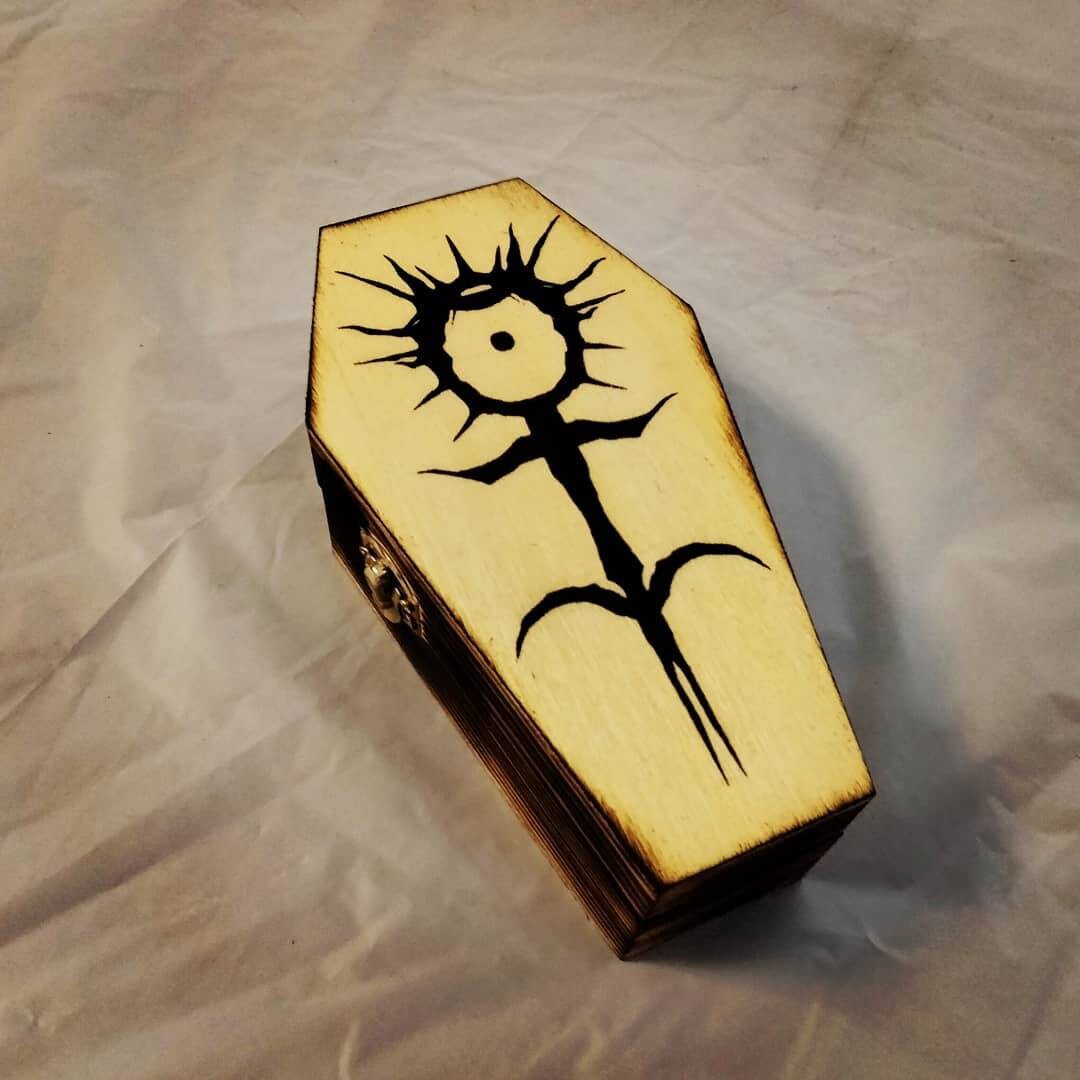 Ghostemane Coffin Jewelrybox/stash Box - Etsy