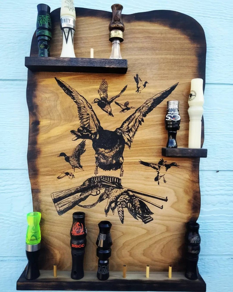 Duck and Goose Call Display Case - Etsy