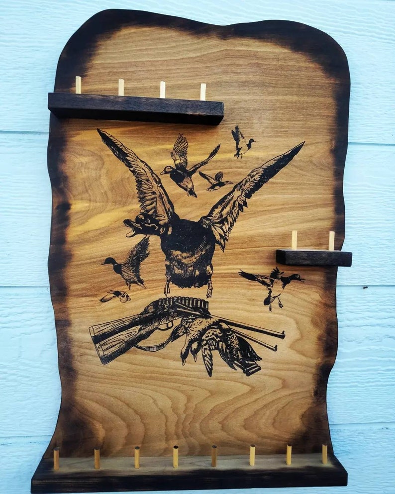 Duck and Goose Call Display Case - Etsy