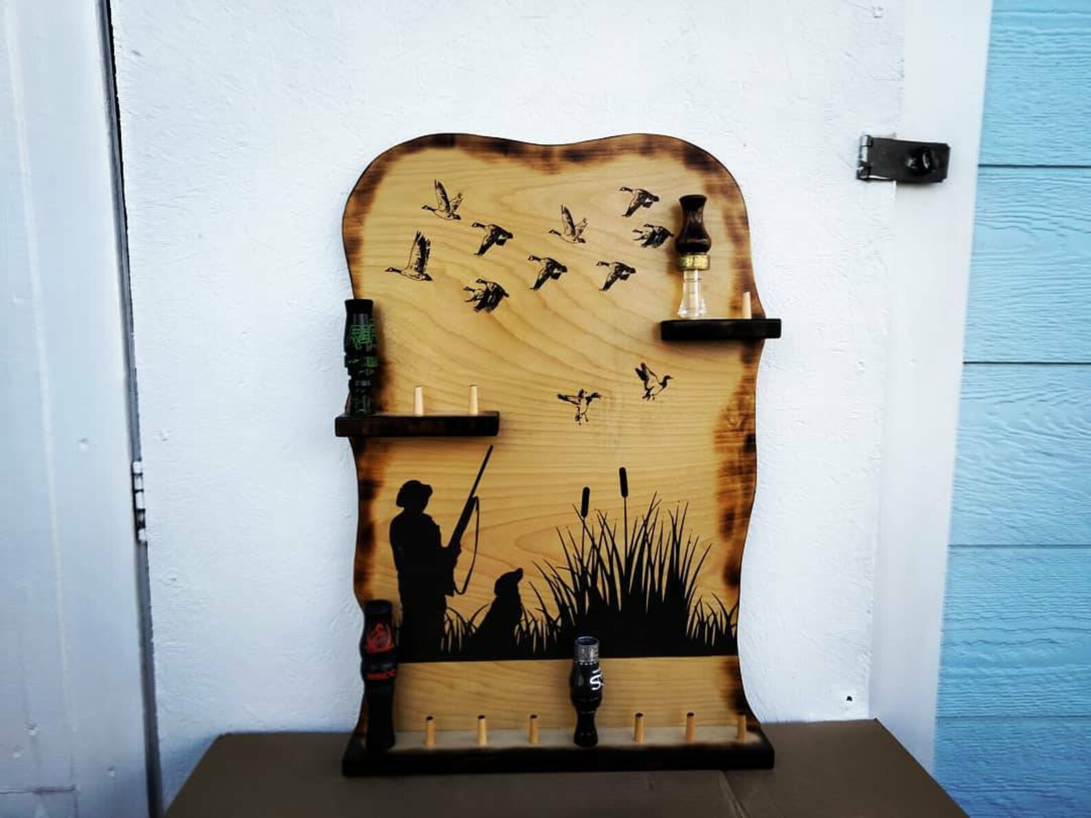 Duck and Goose Call Display - Etsy