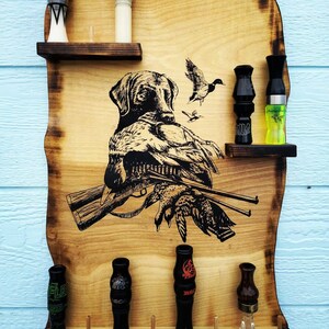 Goose and Duck Call Display - Etsy