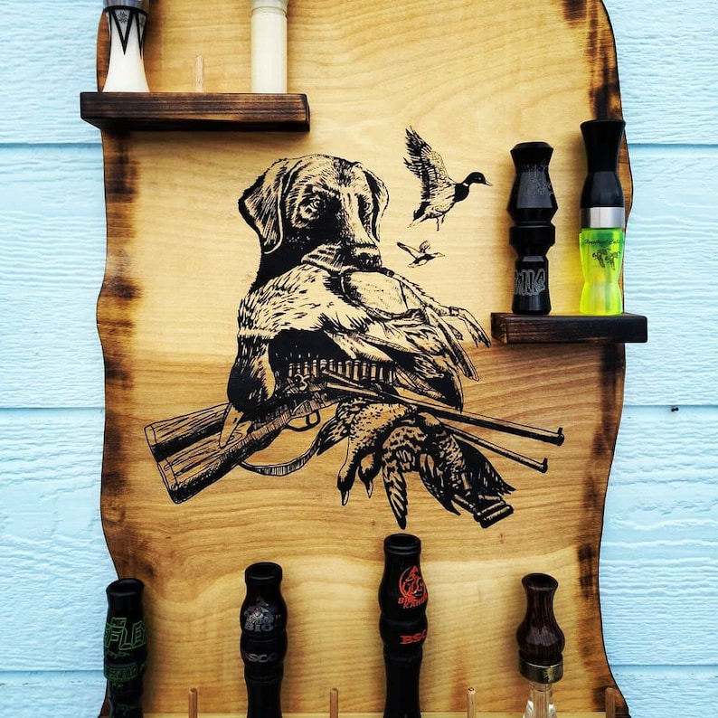 Goose and Duck Call Display - Etsy