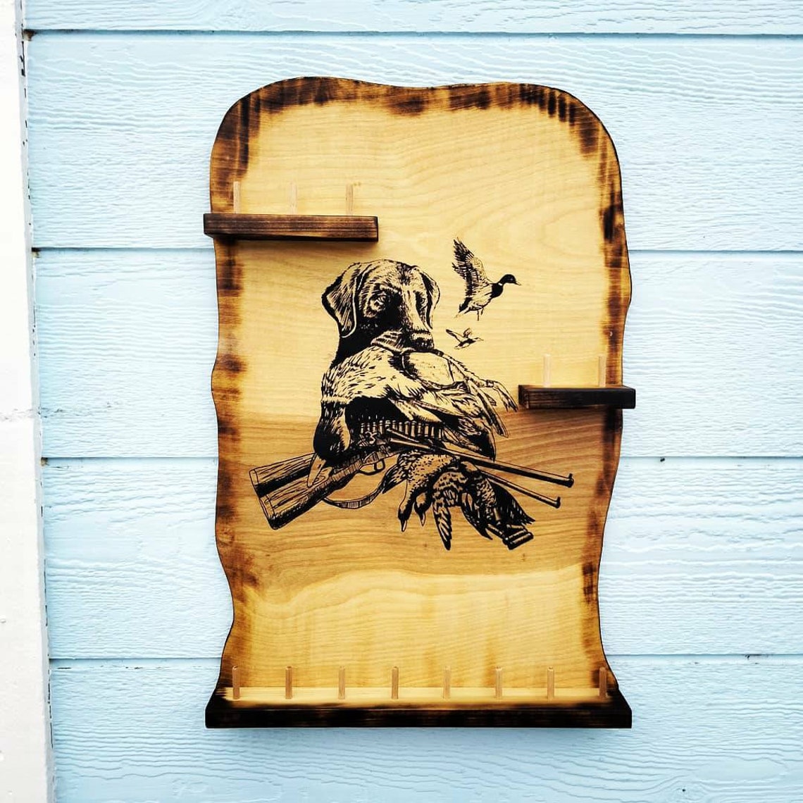 Goose and Duck Call Display - Etsy