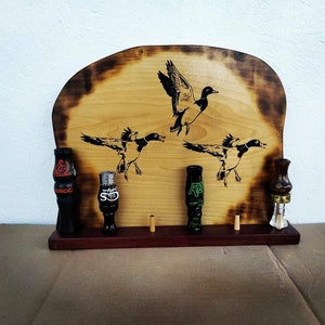 Duck and Goose Call Display / Holder - Etsy