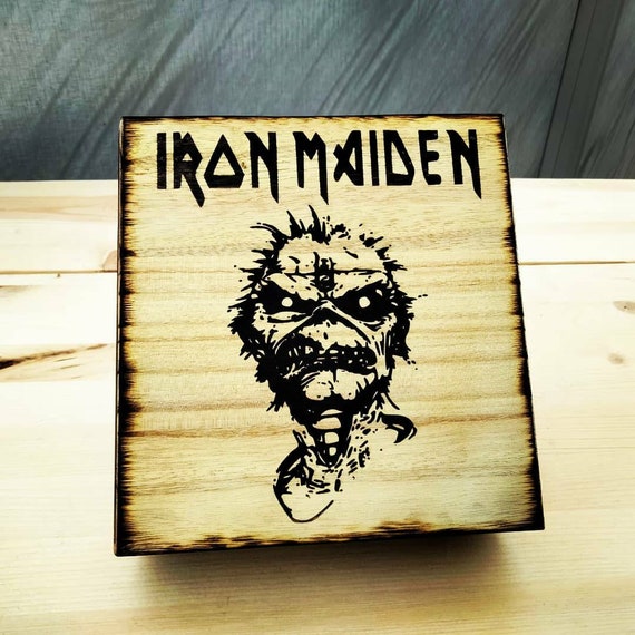 Iron Maiden Trinket Box - Etsy