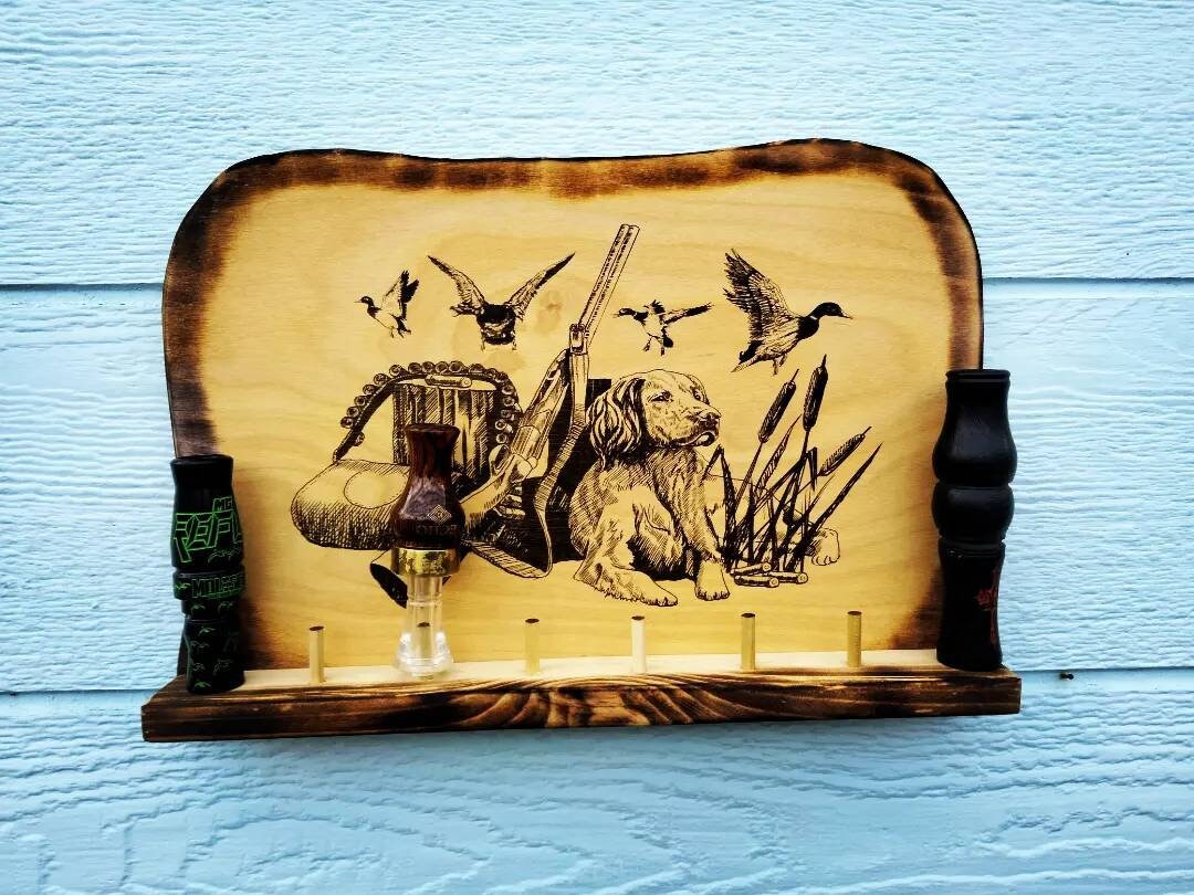 Duck and Goose Call Display - Etsy