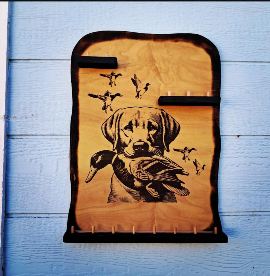 Duck and Goose Call Display Case - Etsy