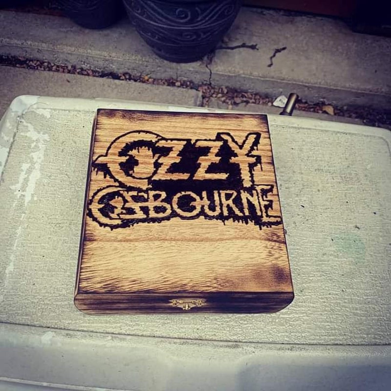 Ozzy Osbourne Necklace - Etsy