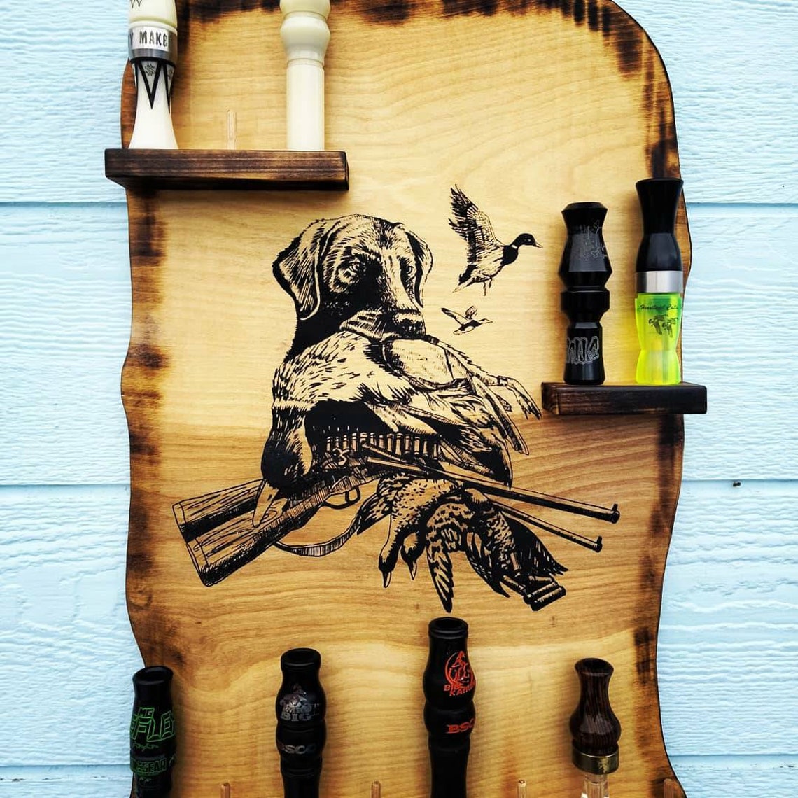 Goose and Duck Call Display - Etsy